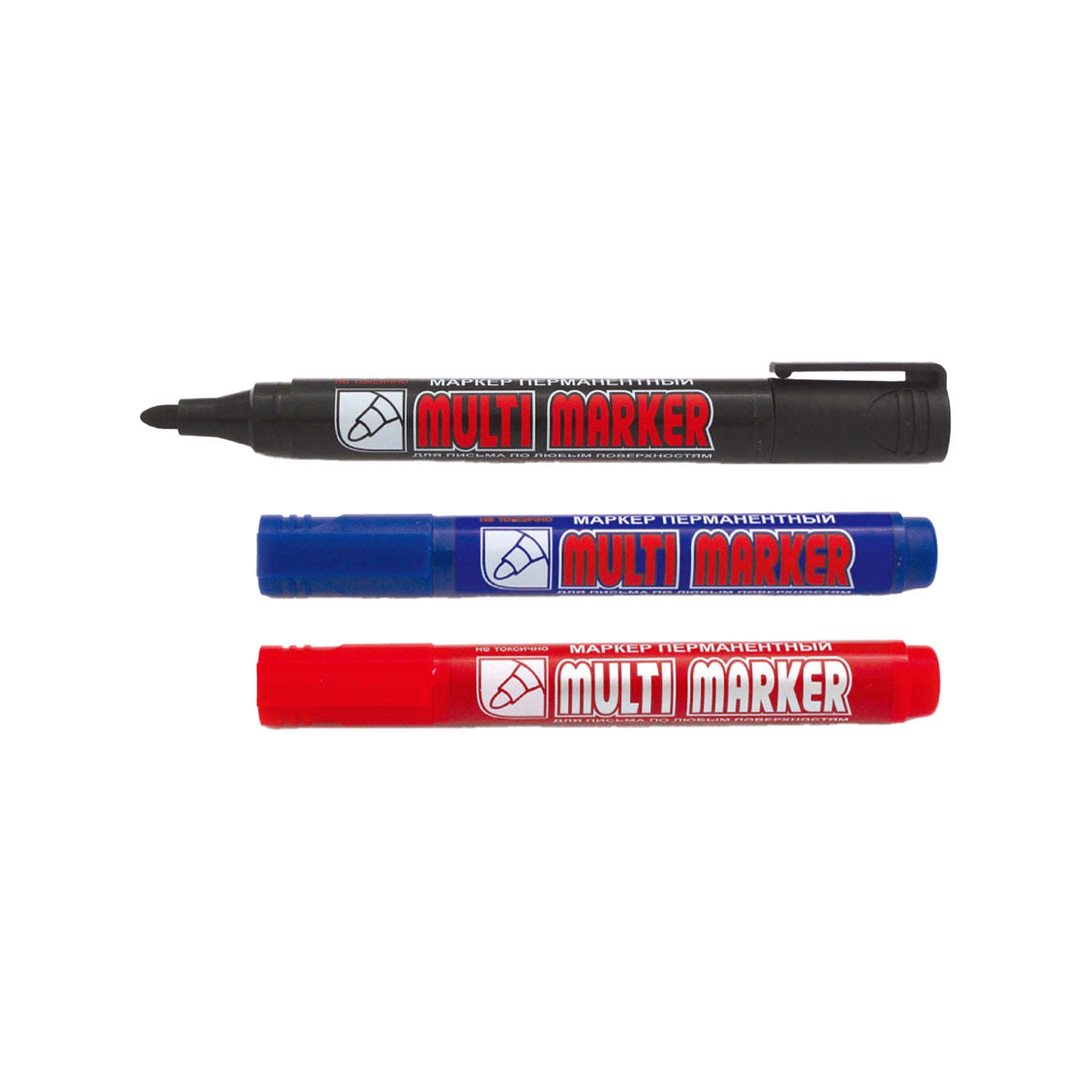 Crown Permanent Markers – Bullet Tip, Quick-Dry, Fade Resistant, 12 ...