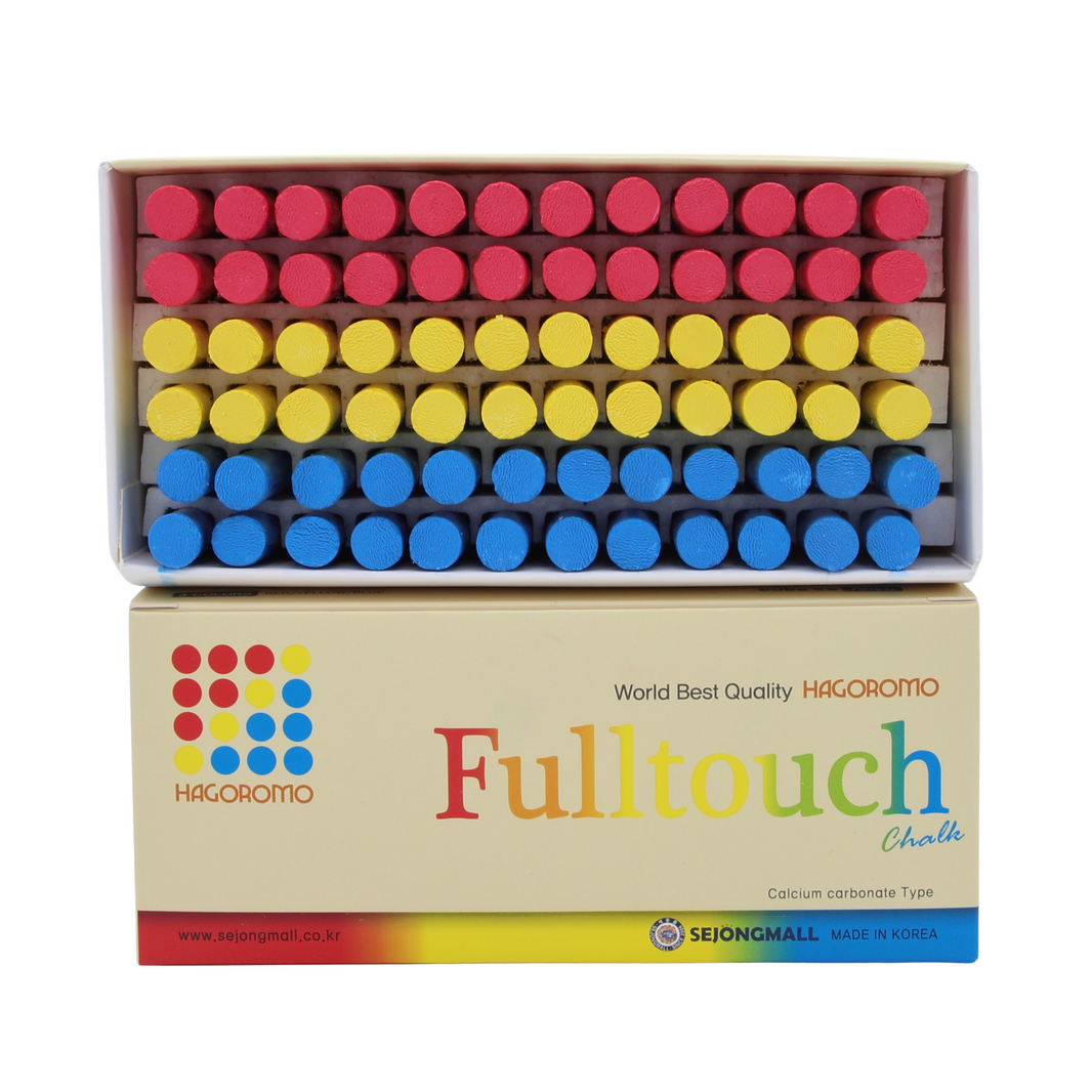 Hagoromo Chalk – Dustless Fulltouch & Luminous Chalk Collection – KORCA