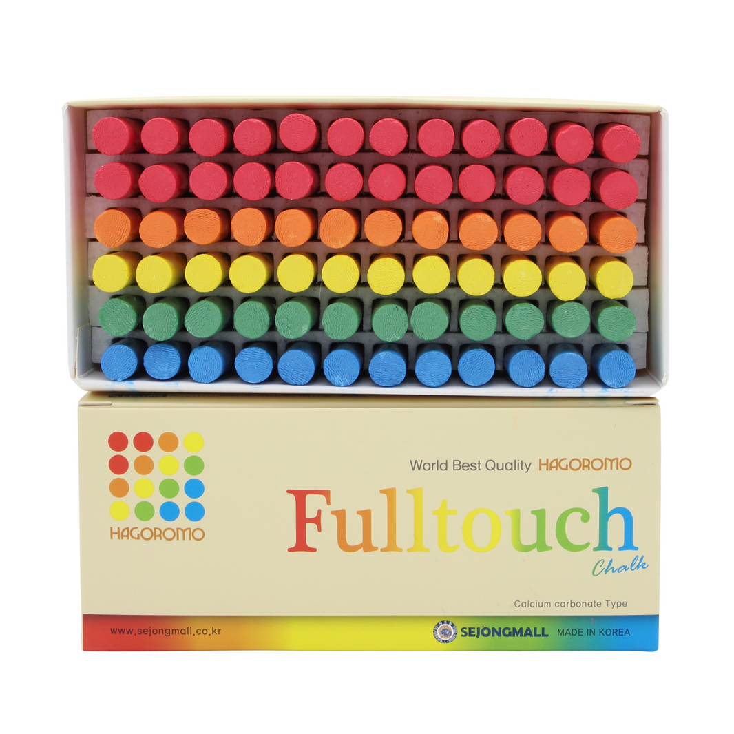 Hagoromo Chalk – Dustless Fulltouch & Luminous Chalk Collection – KORCA