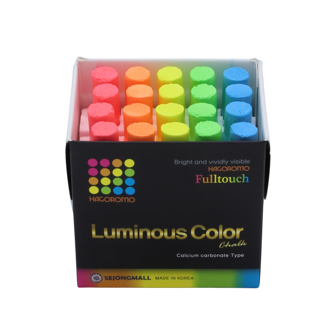 Hagoromo Chalk – Dustless Fulltouch & Luminous Chalk Collection – KORCA