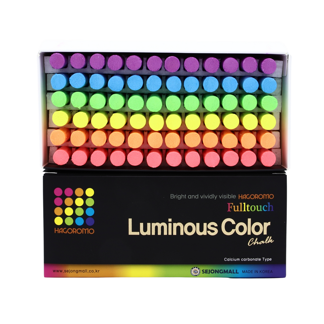 Hagoromo Chalk – Dustless Fulltouch & Luminous Chalk Collection – KORCA