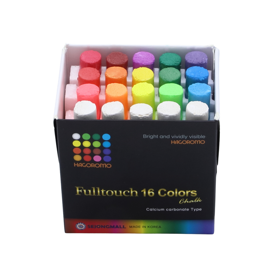Hagoromo Chalk – Dustless Fulltouch & Luminous Chalk Collection – KORCA