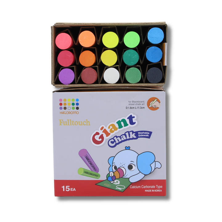 Hagoromo Chalk – Dustless Fulltouch & Luminous Chalk Collection – KORCA