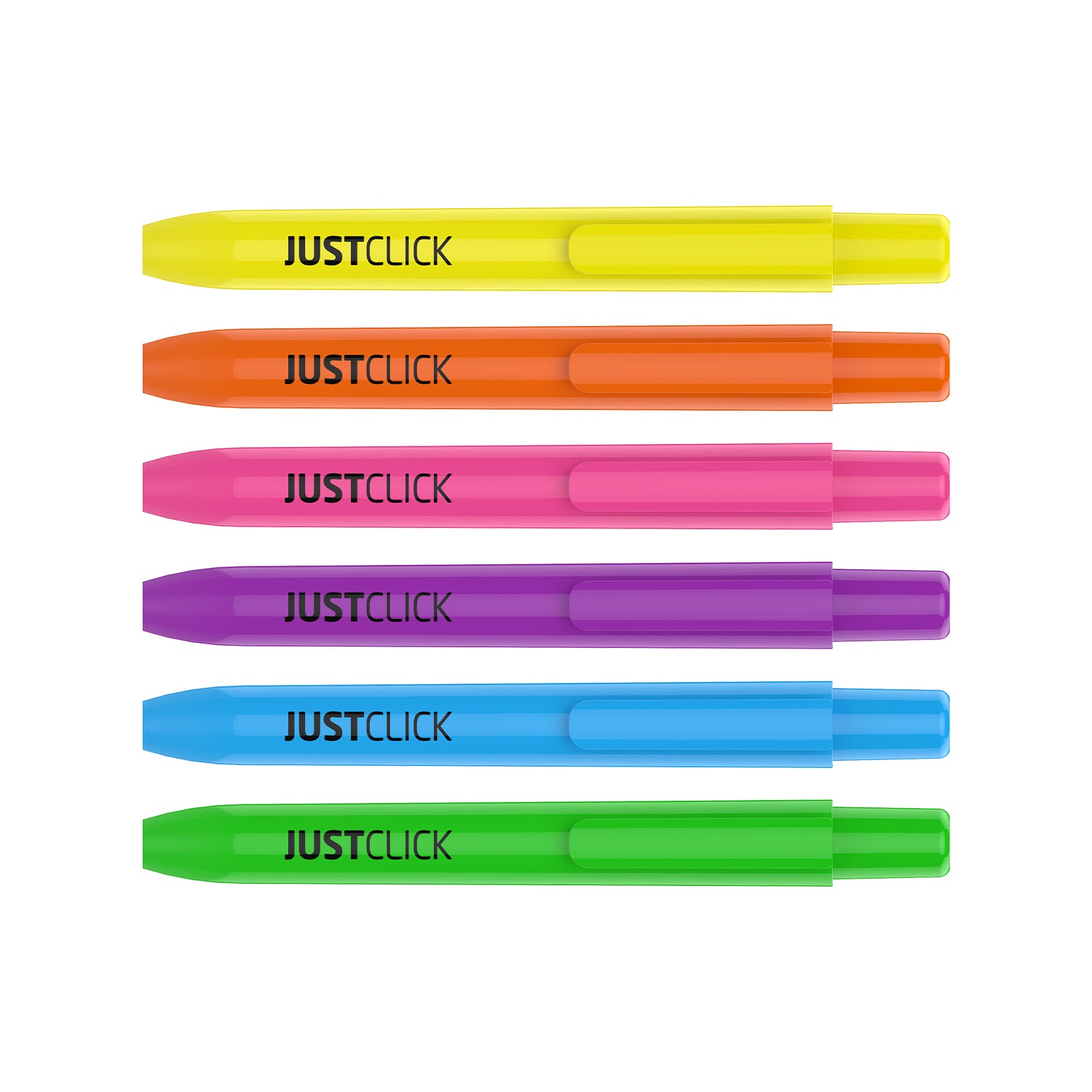 [Morris] Just Click Highlighters M2, 12 Count – KORCA